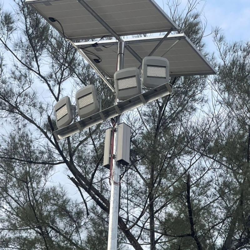 Solar LED Mini High Mast – Infinity Technology
